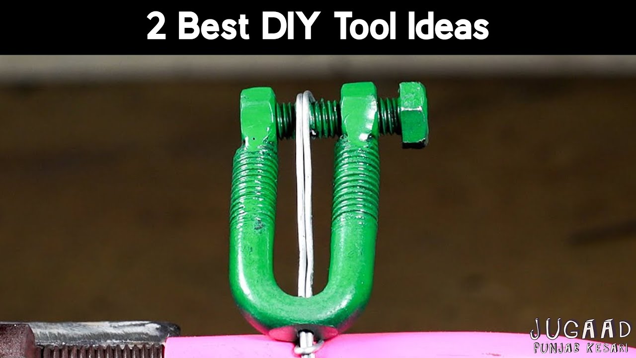 2 Best DIY Tool Ideas - YouTube