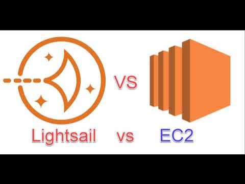 Amazon Lightsail vs EC2 #AWS #Lightsail #EC2 - YouTube