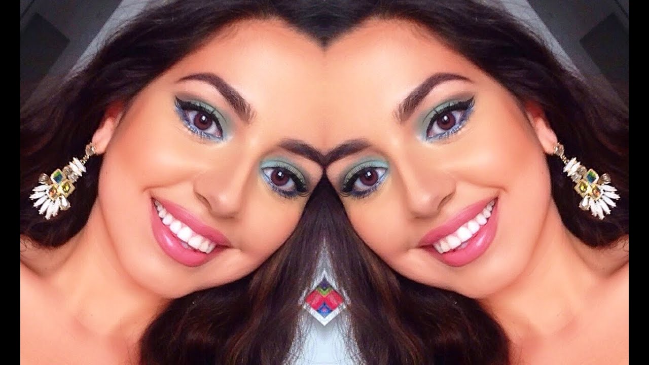 Fresh Spring Makeup Tutorial! - YouTube