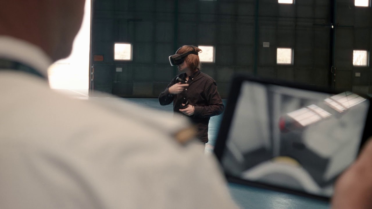Bolverk XR - Cabin Crew safety training in Virtual Reality - YouTube