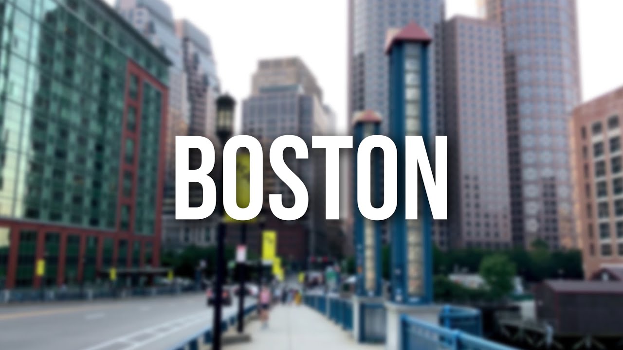 BOSTON EDIT - YouTube