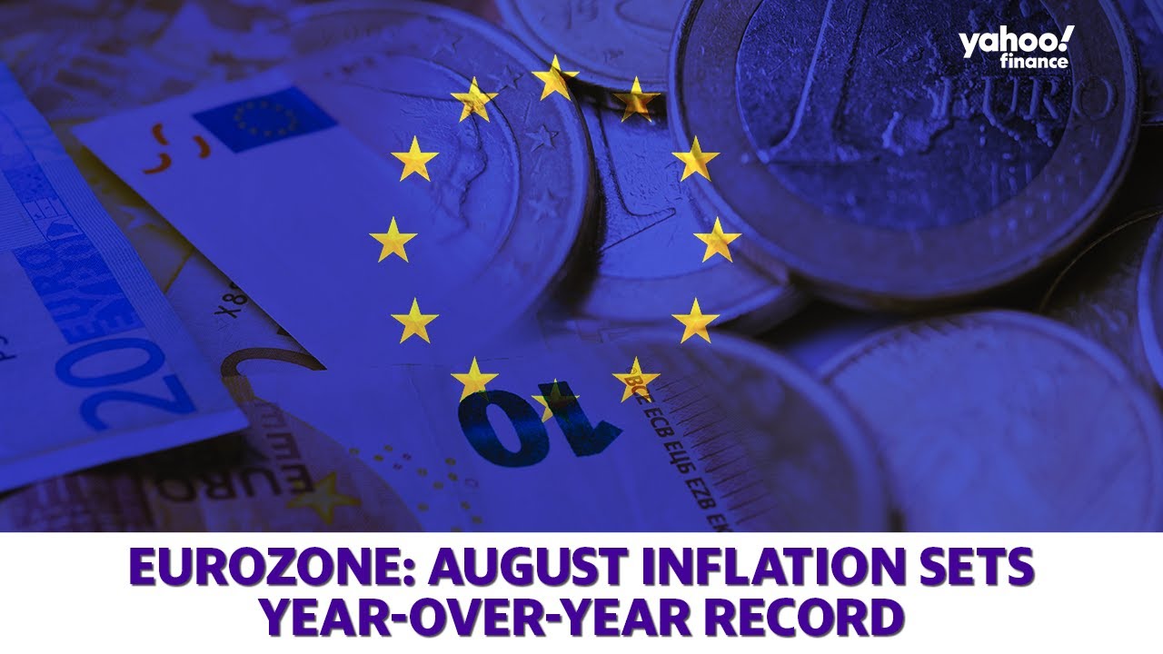 Eurozone inflation sets record amid Russia-Ukraine energy crisis - YouTube