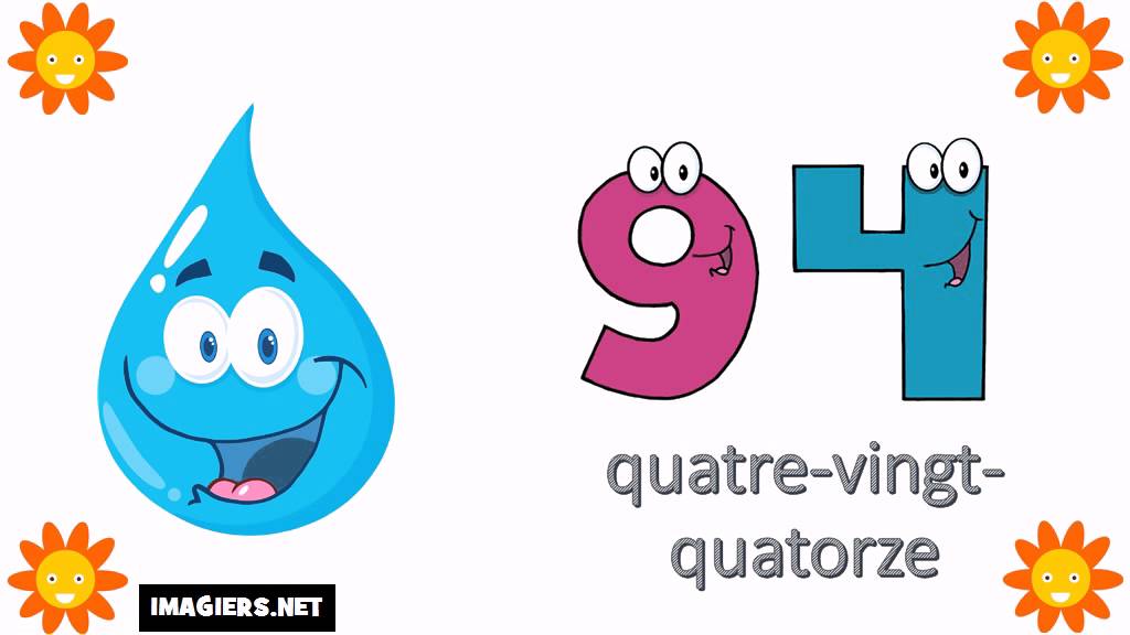 I numeri francesi = Da 90 a 100 - YouTube