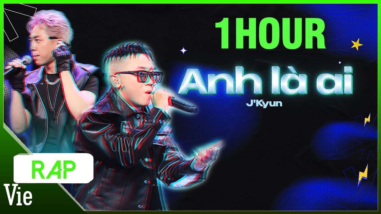 Rap Việt Remix | Anh Là Ai? - 1HOUR - Huỳnh Công Hiếu, DT Tập Rap ...