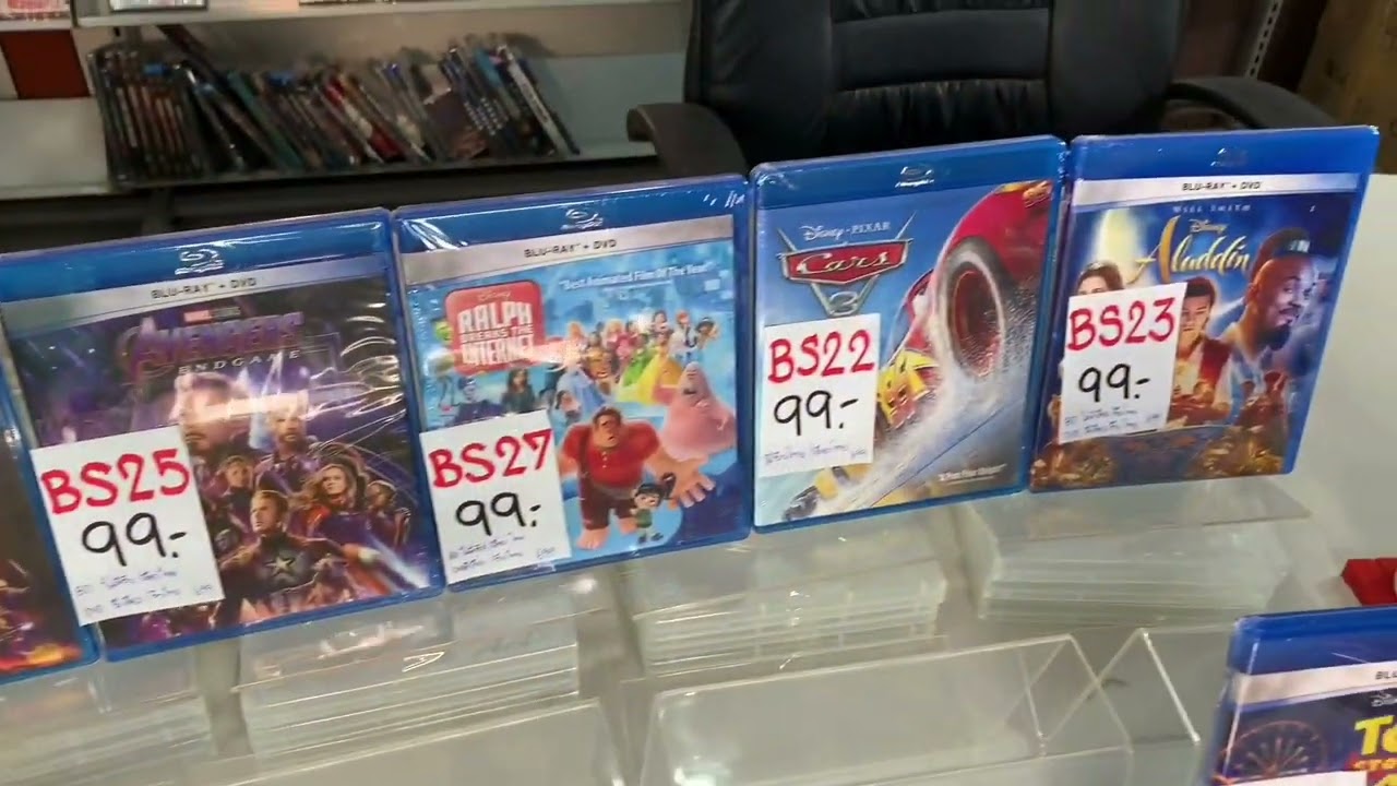 4K , Blu ray , DVD หนังสะสม สำหรับคนรักหนัง ของแท้ โคตรถูก - YouTube