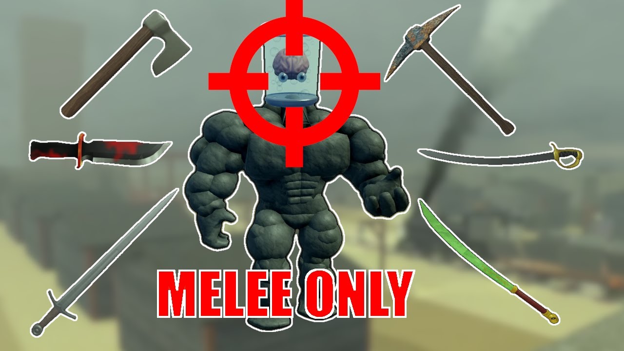 Can I Beat Dead Rails With Only Melee Weapons? - YouTube