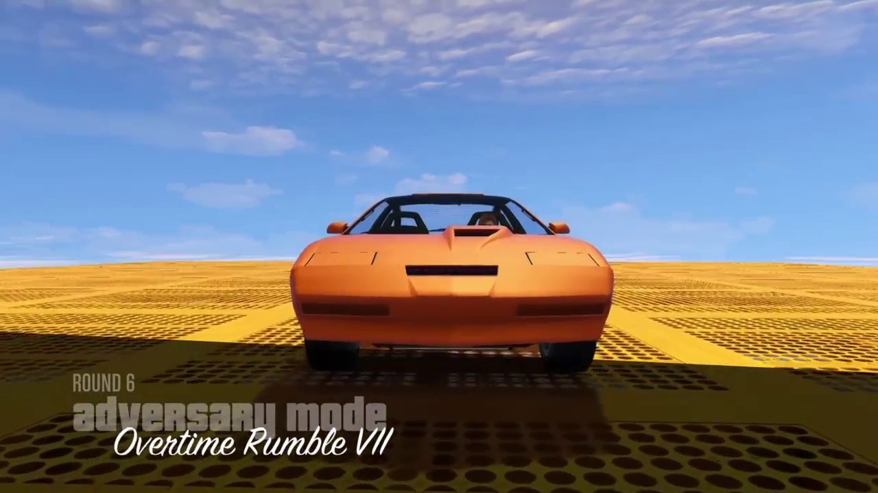 GTA Online How to play Overtime Rumble - YouTube