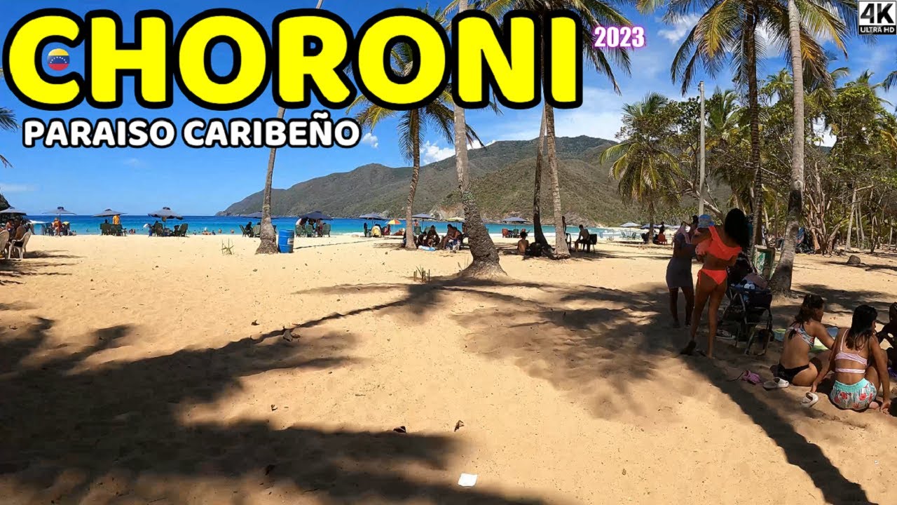 PARAISO CARIBEÑO ¿Como es la experiencia de visitar Choroni en el 2023 ...