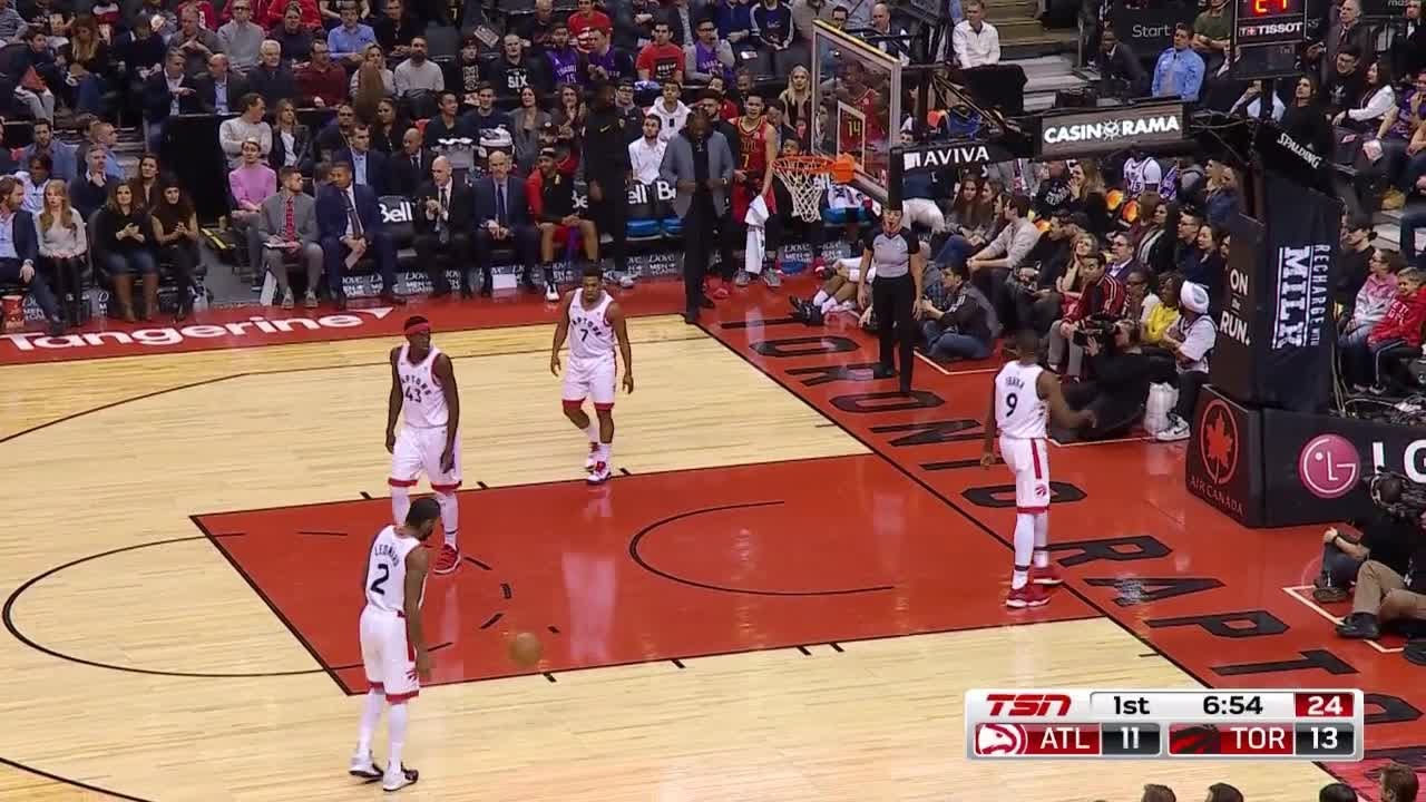 1st Quarter, One Box Video: Toronto Raptors vs. Atlanta Hawks - YouTube