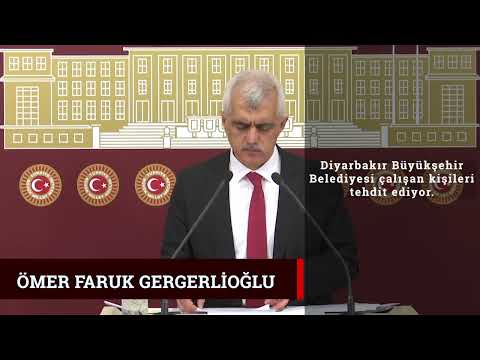 Diyarbakır Büyükşehir Belediyesi çalışan kişileri tehdit ediyor