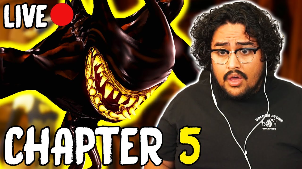 Bendy and the Ink Machine ENDING | Chapter 5 - YouTube