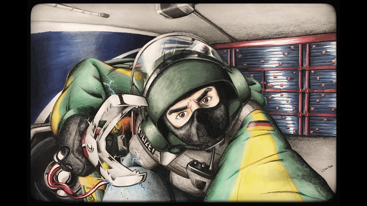 Rainbow Six Siege freaky bandit? - YouTube