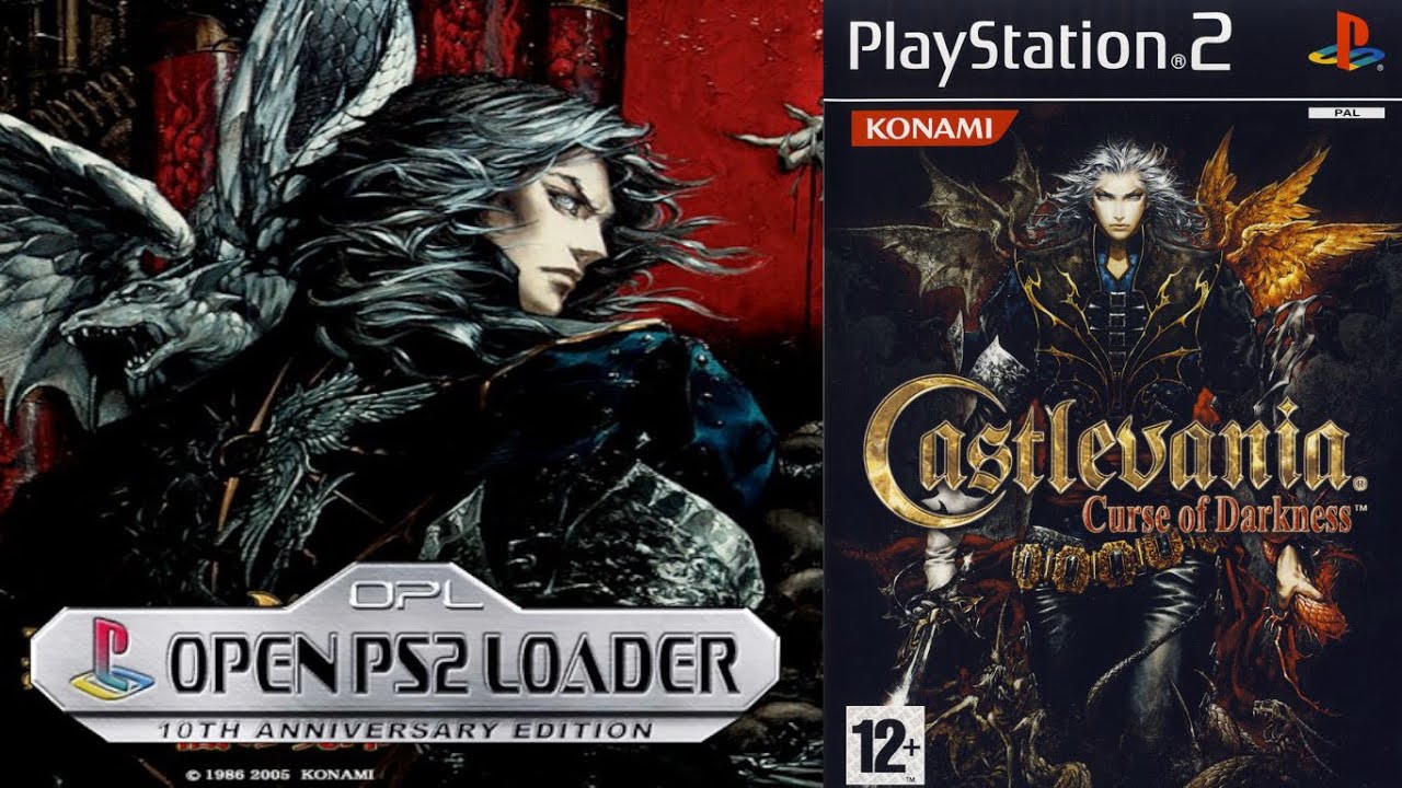 Castlevania Curse of Darkness PS2 OPL PT-BR Gameplay - YouTube