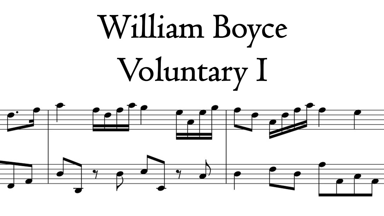 Boyce - Voluntary I in D major - Schnitger organ, Noordbroek, Hauptwerk ...