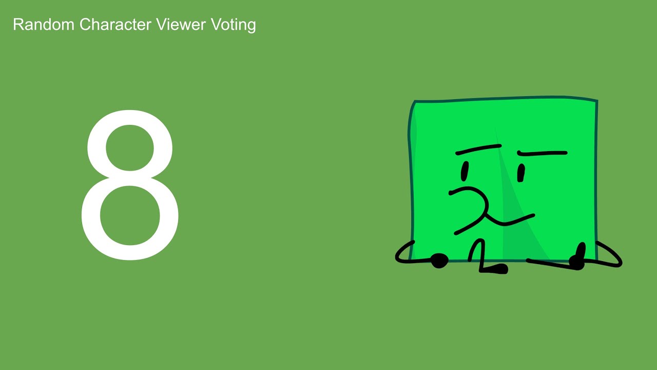 Random Character Viewer Voting 8 - YouTube
