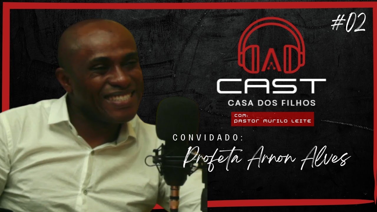 ARNON ALVES | CAST Casa - EP 02 - YouTube