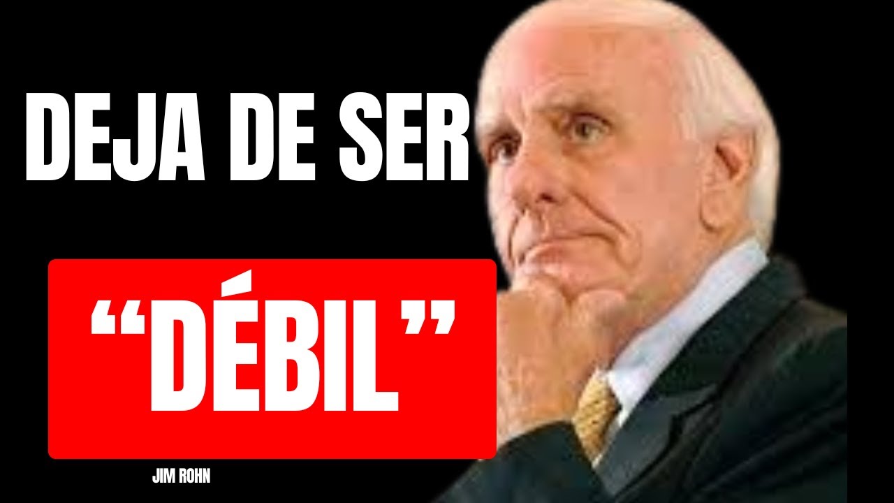 "Deja de ser una persona débil DE CARACTER - Mensajes motivacionales de ...