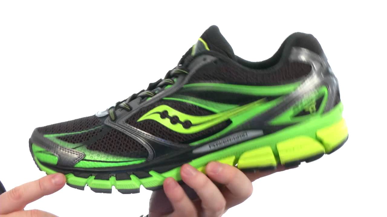 Saucony Guide 8 SKU:8448854 - YouTube