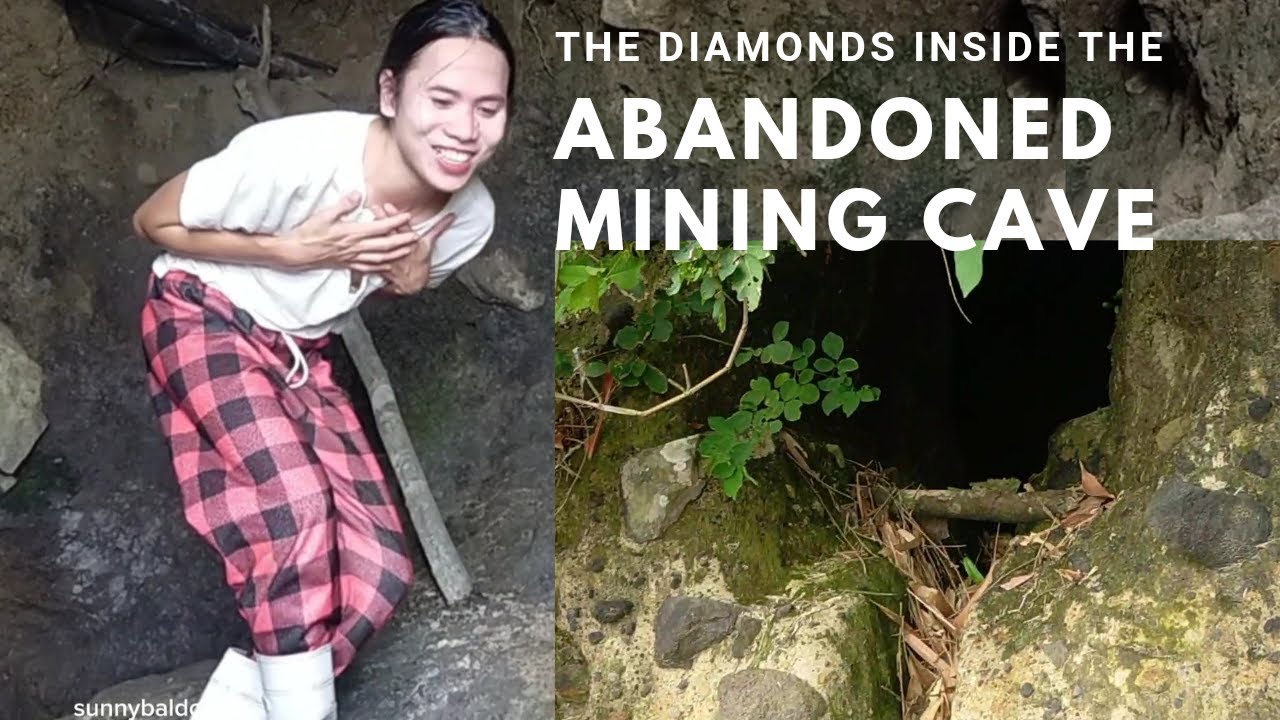 I saw Diamonds inside the abandoned mining cave - YouTube