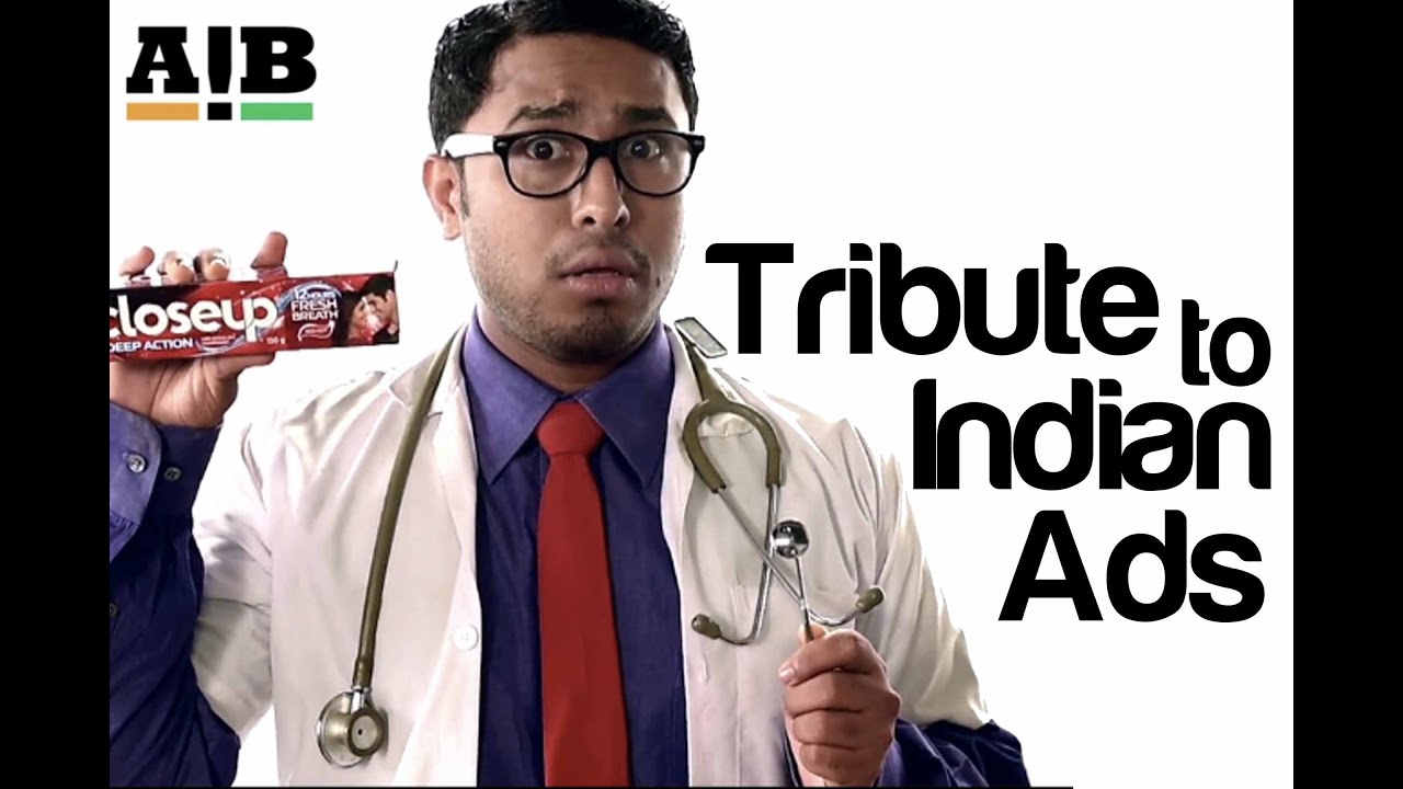 AIB : A Tribute To Classic Indian Ads Feat. Voctronica - YouTube