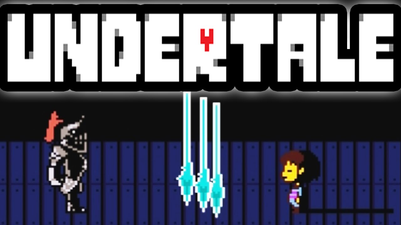 UNDERTALE #8 ( PACIFIST PLAYTHROUGH ) - SHOWDOWN WITH UNDYNE - YouTube