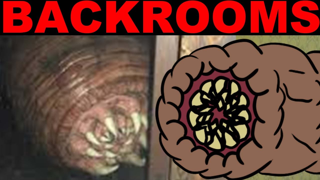 BACKROOMS ENTITIES - MEMORY WORMS - YouTube