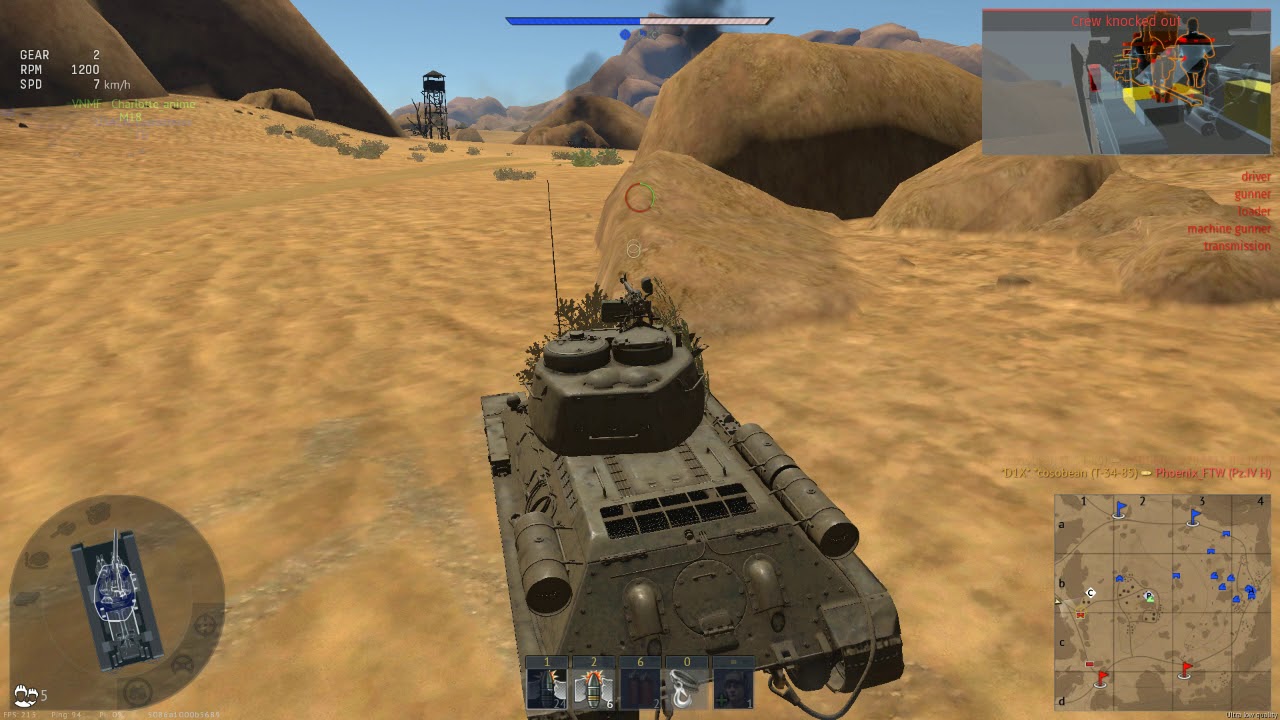 ambush tanks - YouTube