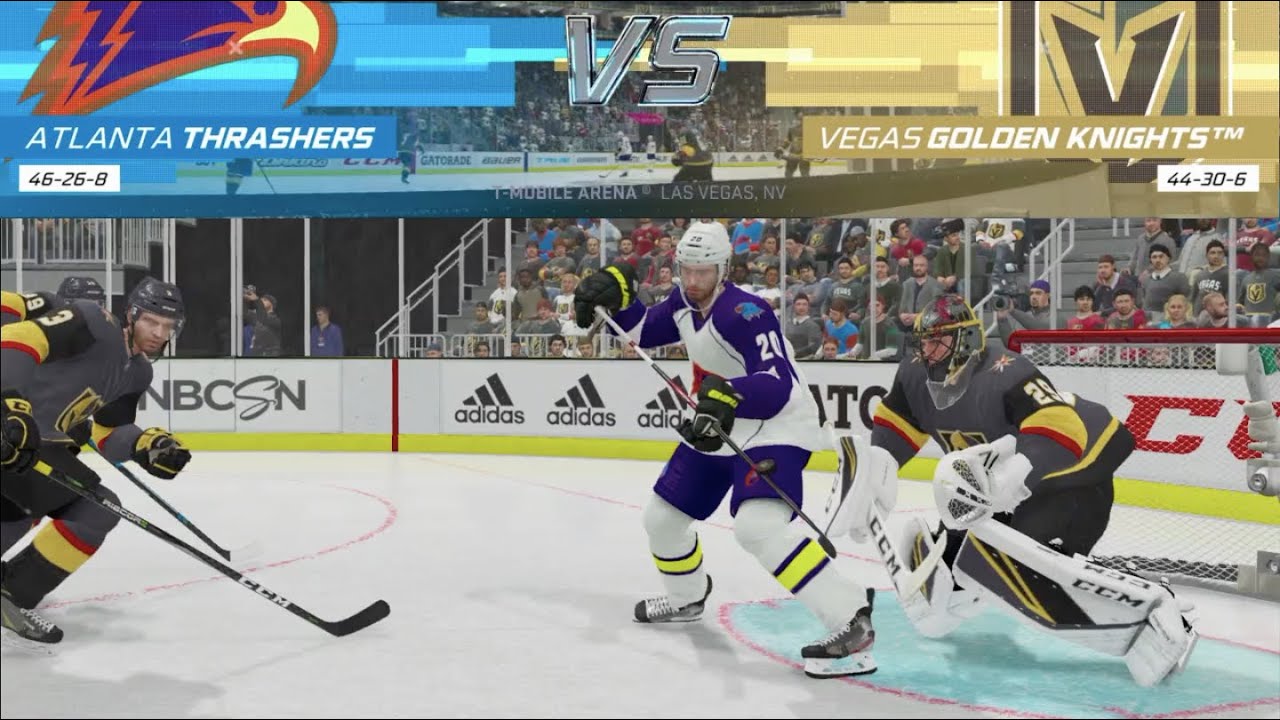 NHL 20 Atlanta Thrashers Franchise-Will The Losing Streak End Final ...
