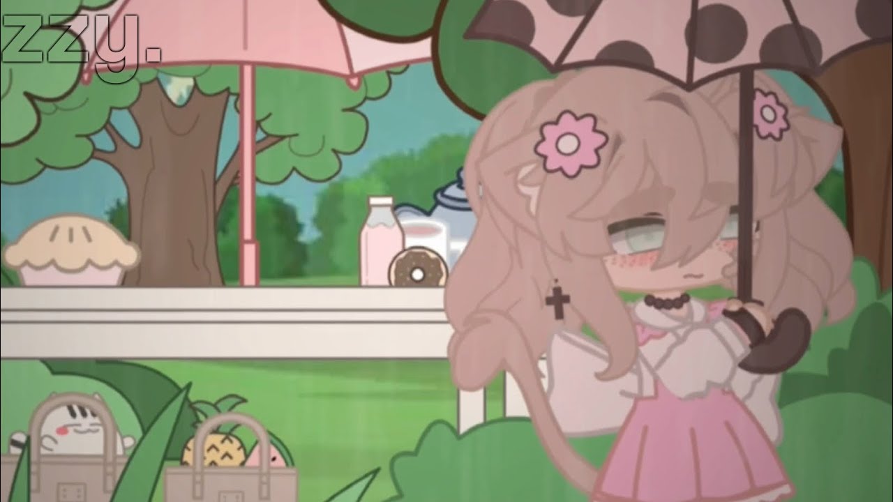 why is it still raining? || gacha club - YouTube