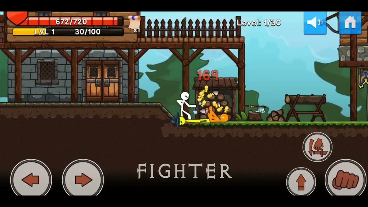 Stickman Archero Fight Game Teaser-2 sound 1800*900 - YouTube