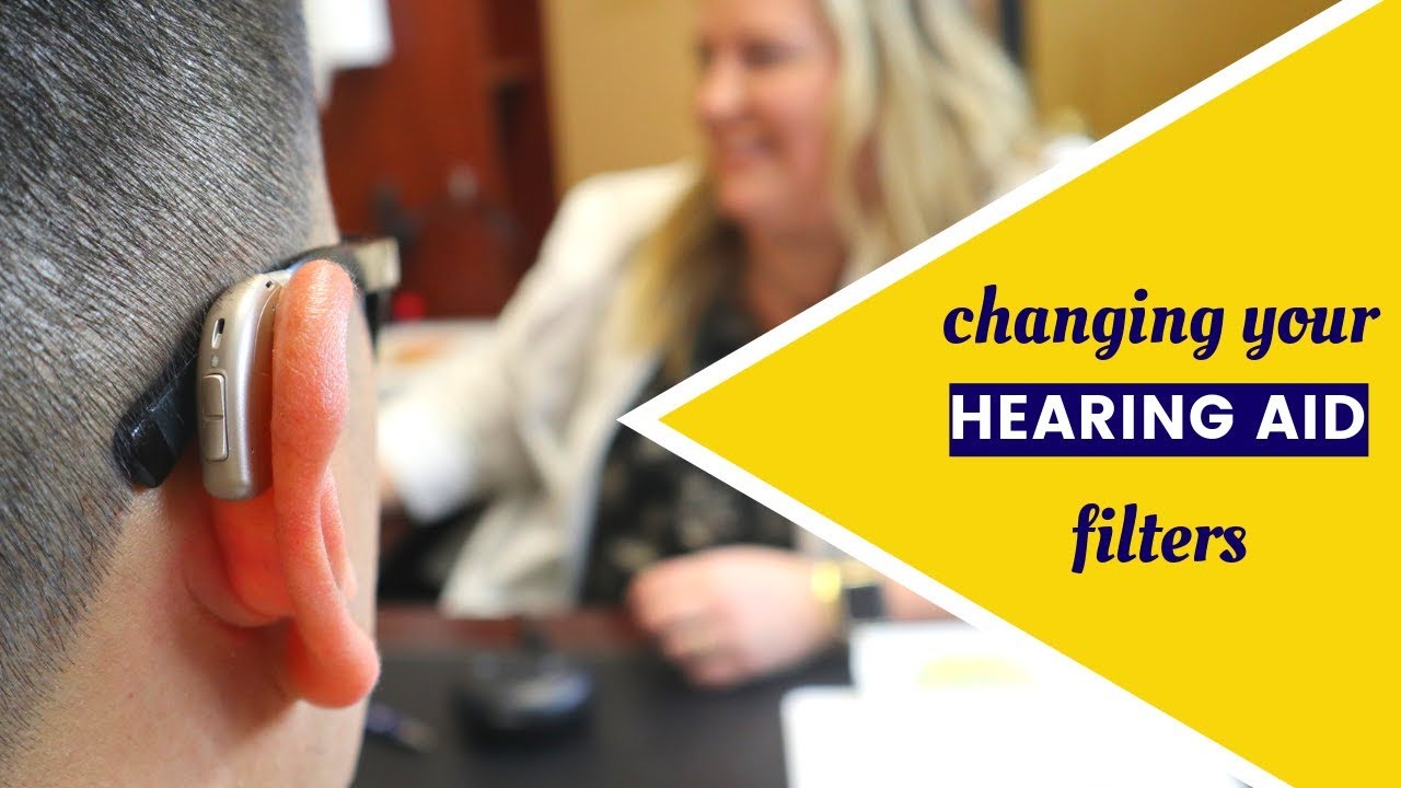 How to Change the Filters in Your Hearing Aids - YouTube