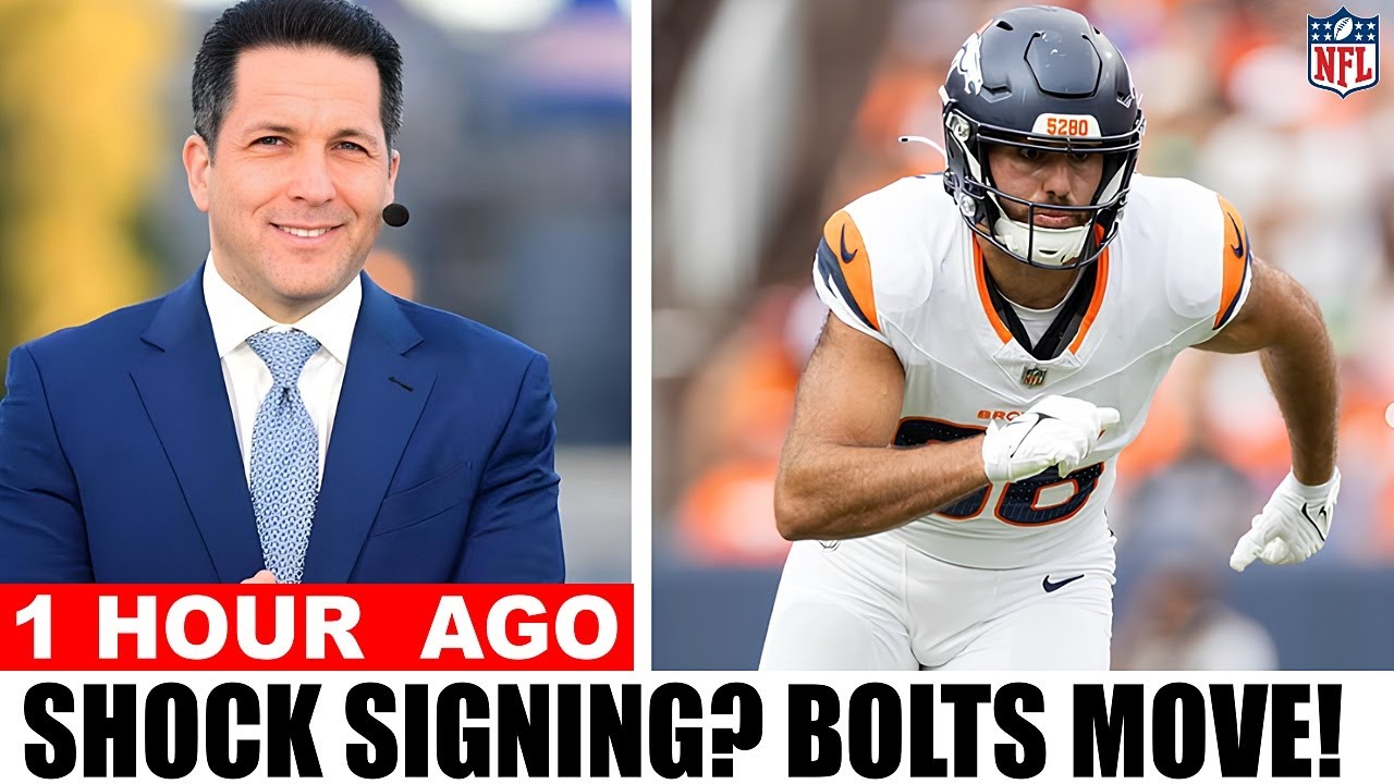 BREAKING! IT'S FINALLY HAPPENING! CHARGERS' NEW TE SHOCK! A GAME ...
