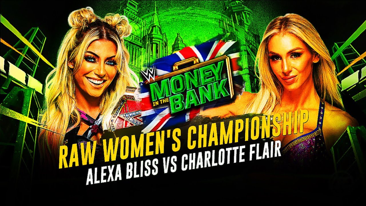 Wwe 2k23 Money In The Bank Alexa Bliss Vs Charlotte Flair Raw Womens