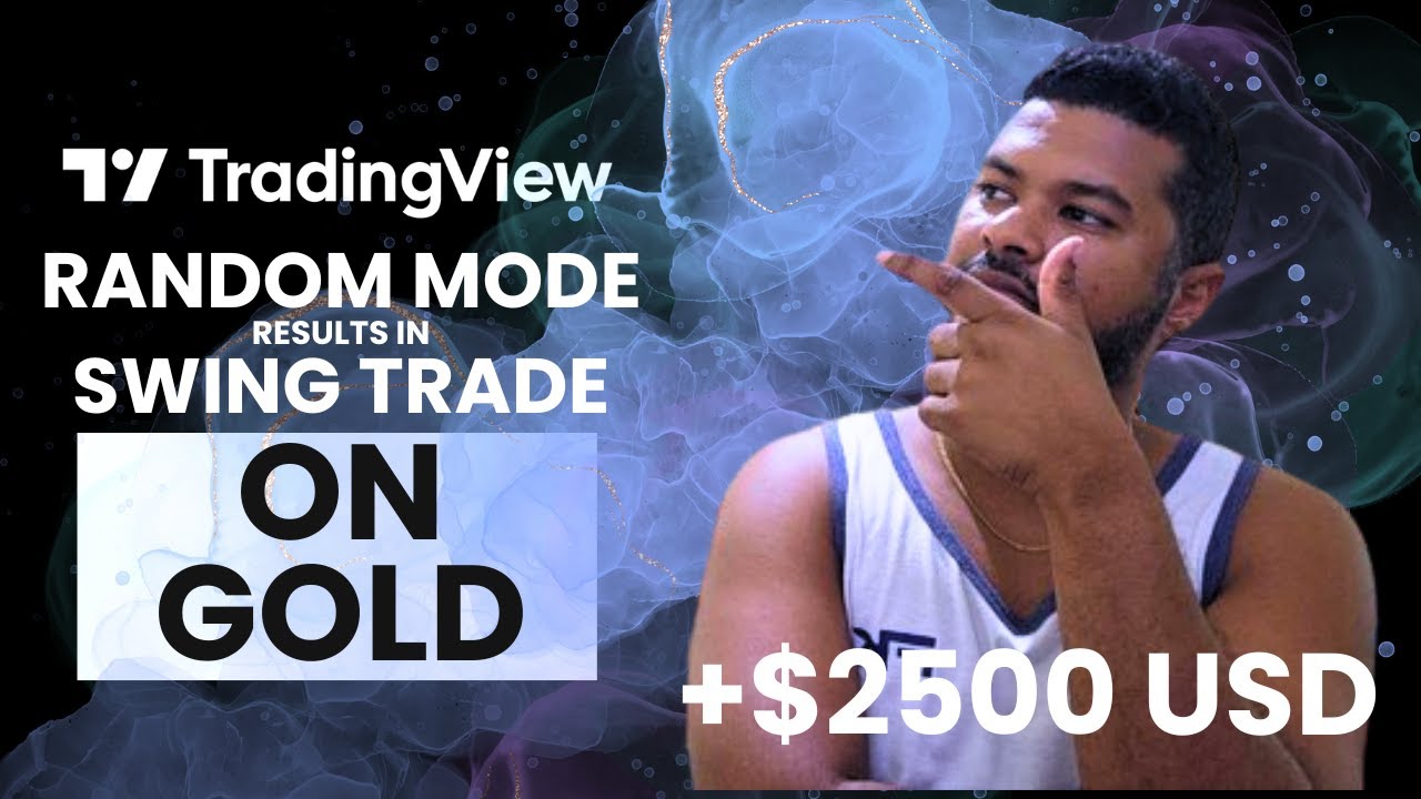MUST WATCH | Tradingview Random Bar Mode Results in $2500.00 GOLD TRADE ...