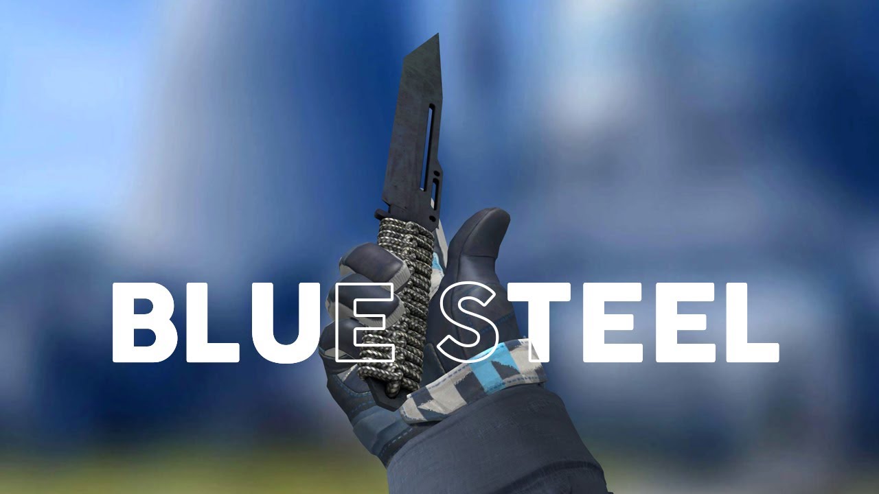 Tudo sobre as Skins Blue Steel (Aço Azul) - YouTube