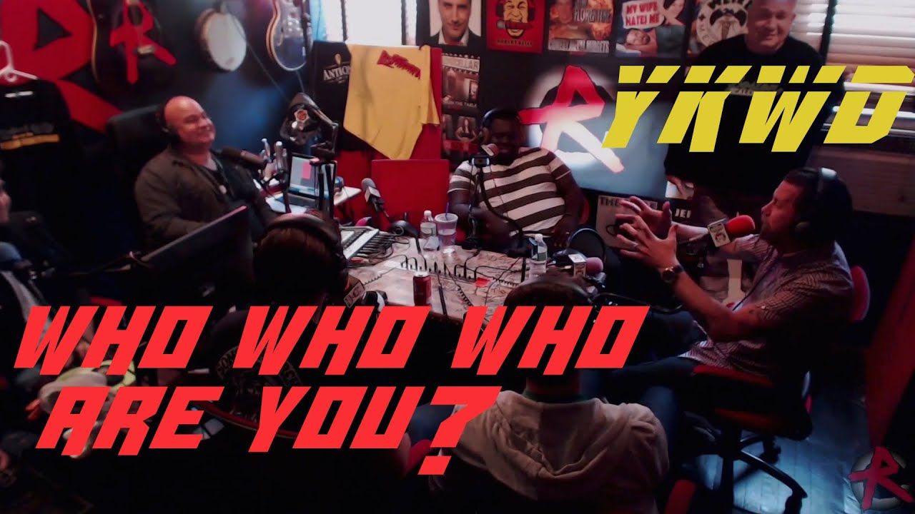 YKWD #71 - Who Who Who Are You? (JOE LIST, CHRIS COTTON, GAVIN MCINNES ...