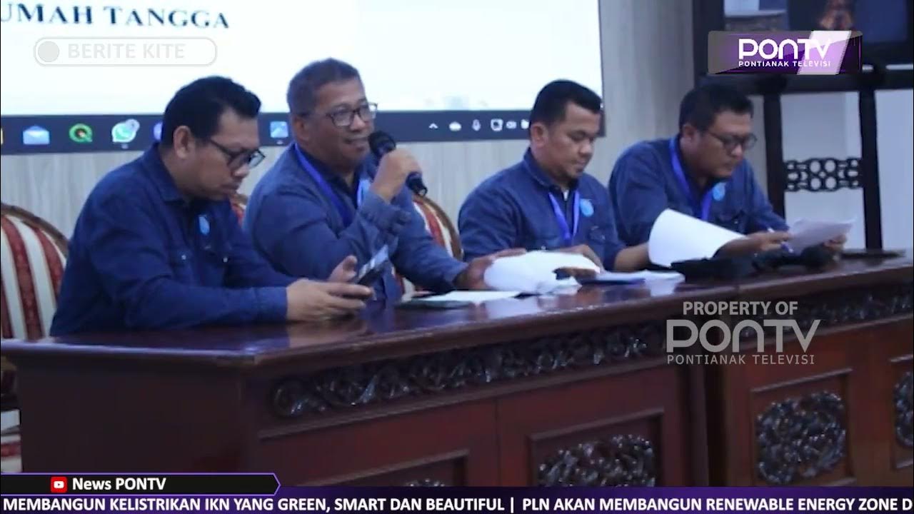 Rasman Manafi Terpilih Aklamasi Jadi Ketua HAPPI Periode 2023-2028 - YouTube
