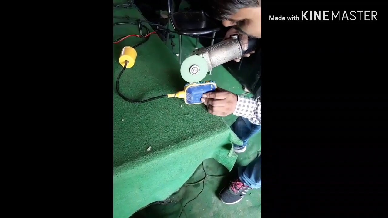 inside a float switch - YouTube