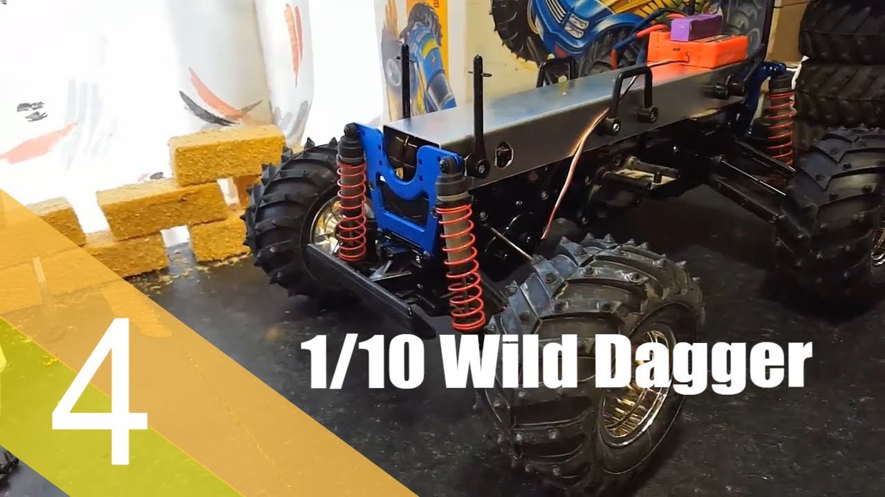 #4 Tamiya WR01 Wild Dagger - YouTube