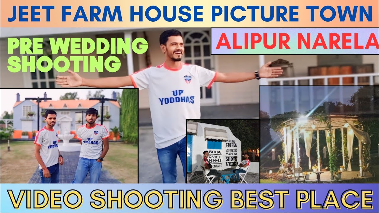 Jeet Farm House Picture Town Alipur Narela |Pre Wedding Or Video ...