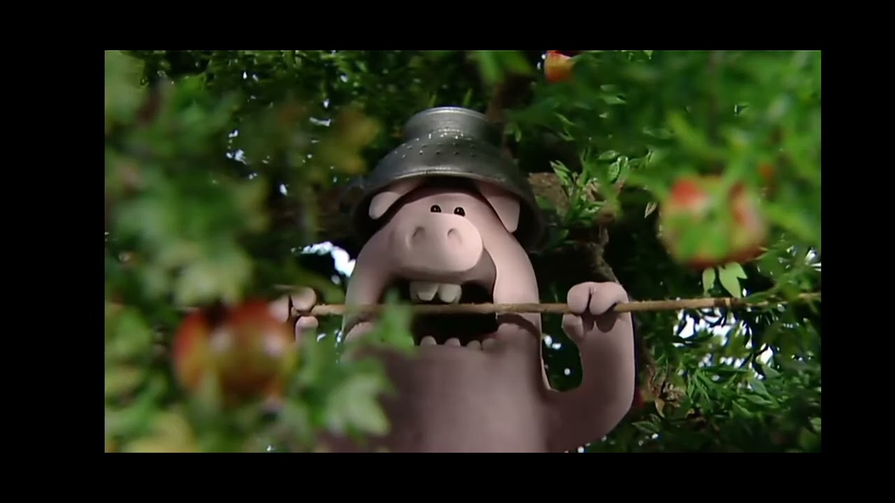 Shaun The Sheep Scrumping Game Over - YouTube