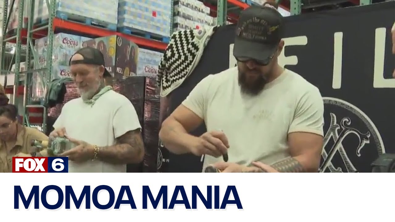 Jason Momoa in Wisconsin, vodka brand bottle signing | FOX6 News ...