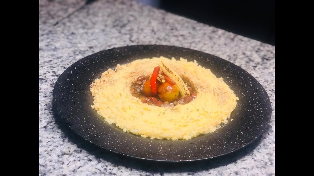 Polenta a la Napolitana - YouTube