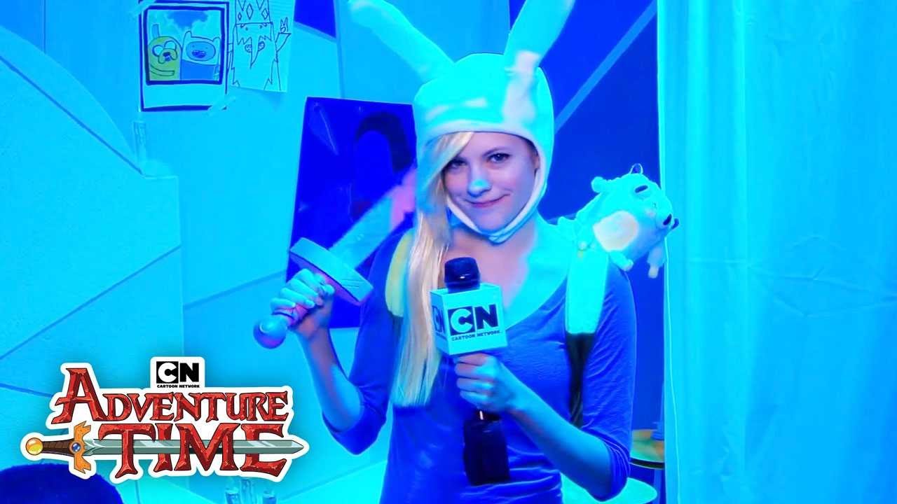 Cartoon Network Booth Tour | SDCC 2013 | Cartoon Network - YouTube