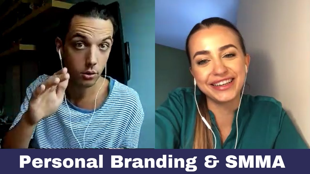 Personal Branding & Building Your SMMA | Evan Gilbert & Carine Badran | Full Interview - YouTube