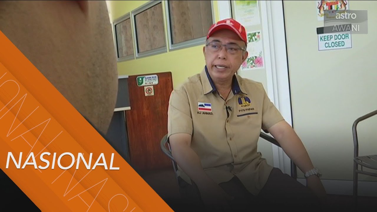 Ahli Parlimen Papar tidak tinggalkan Warisan - YouTube