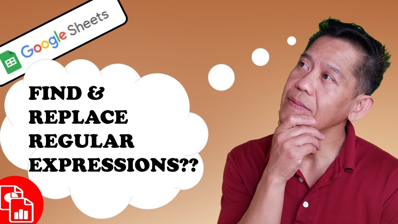 Remove Middle Name | Change Email Domain with Regular Expressions - Google Sheets - YouTube