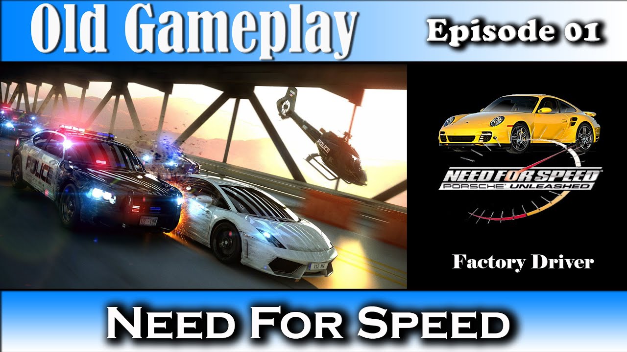 Need For Speed 2000 | Porsche Unleashed | Old Gameplay | Factory Driver ...