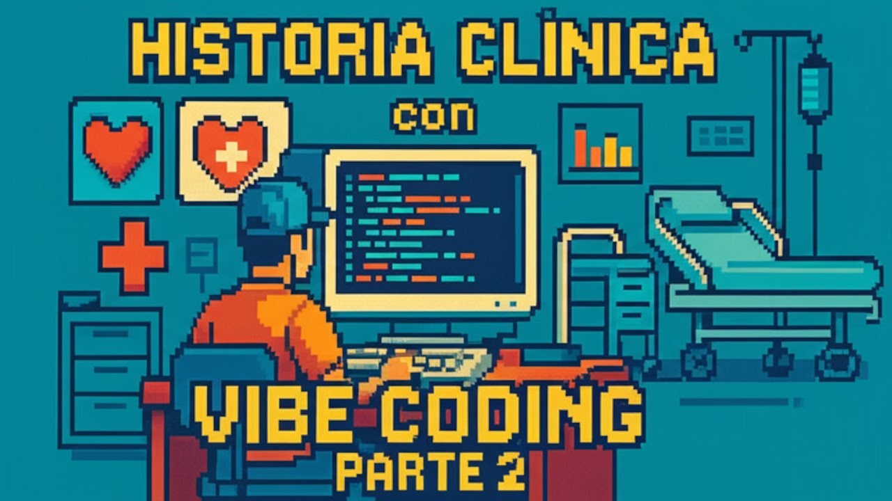 VIVE CODING - ¡No Te Pierdas Esto! Creando Historia Clinica con IA en ...