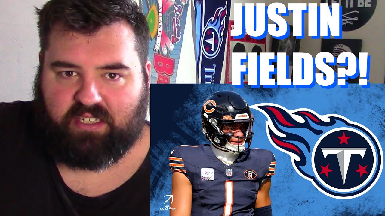 Should the Titans go with Justin Fields instead of a QB at #1 ...